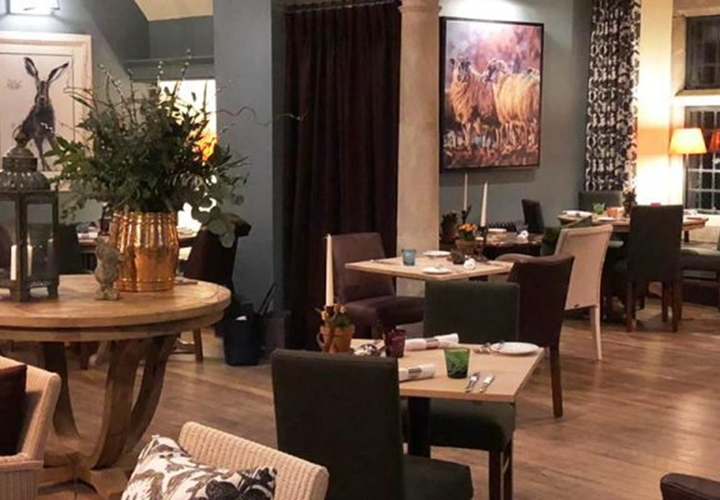 The Lamb Restaurant’s exciting new look! | Cotswold Inns & Hotels
