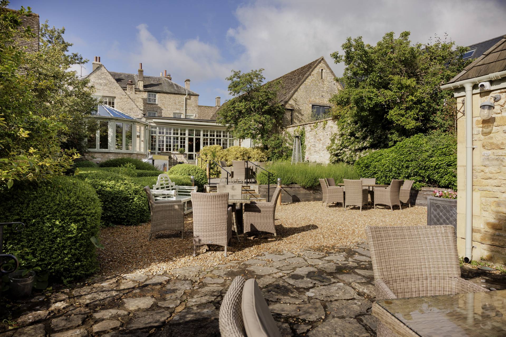 The Bay Tree Hotel in Burford, Oxfordshire