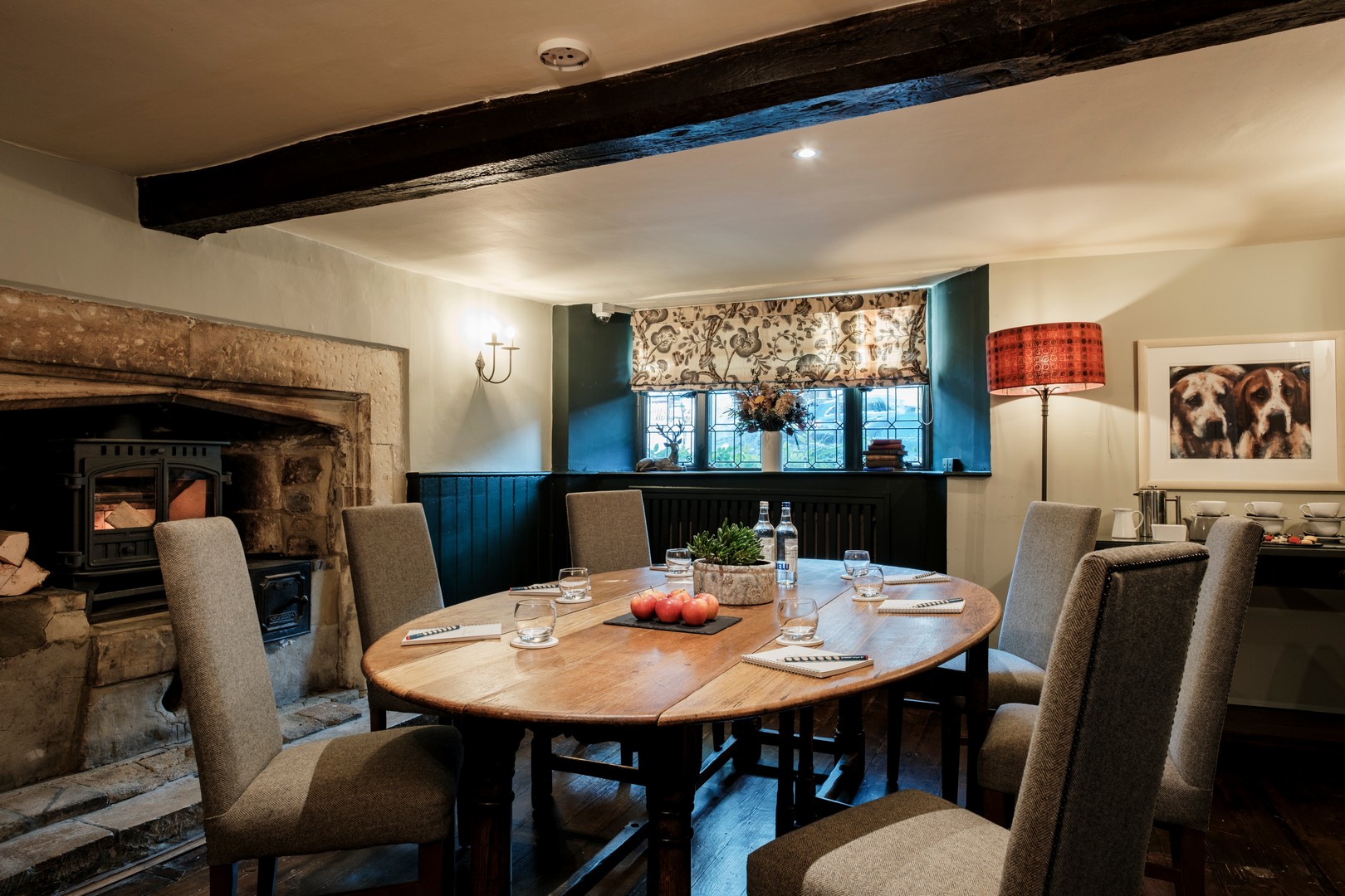The Bay Tree Hotel in Burford, Oxfordshire