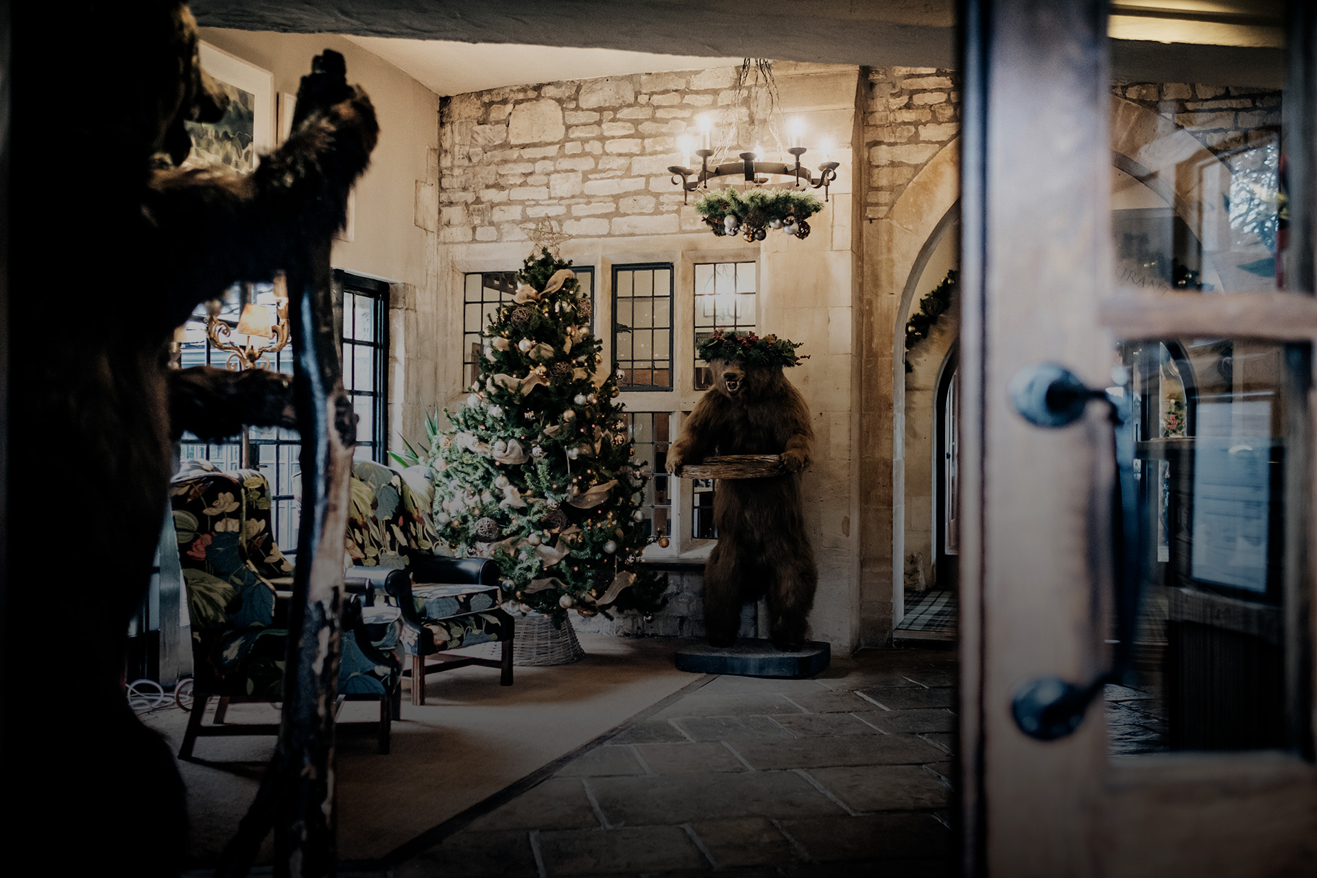 The Bear of Rodborough | Christmas in the Cotswolds