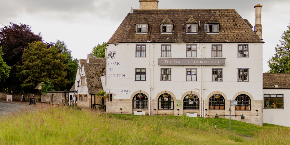 The Bear of Rodborough Hotel, Stroud