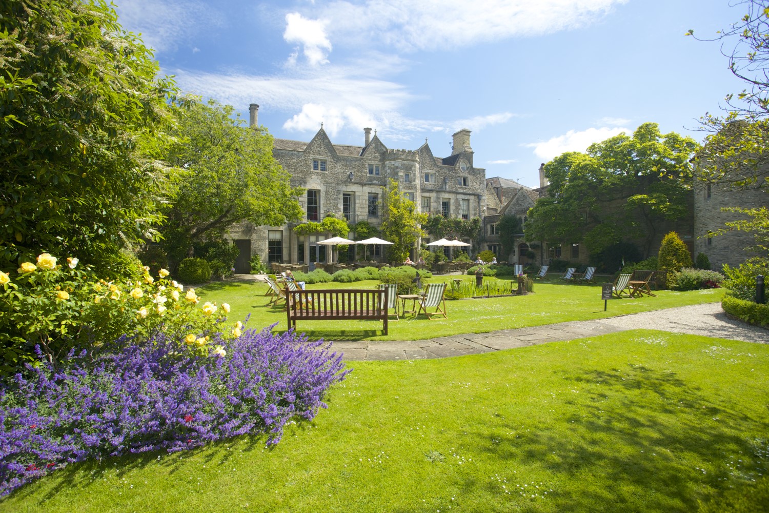 The Close Hotel in Tetbury, Gloucestershire