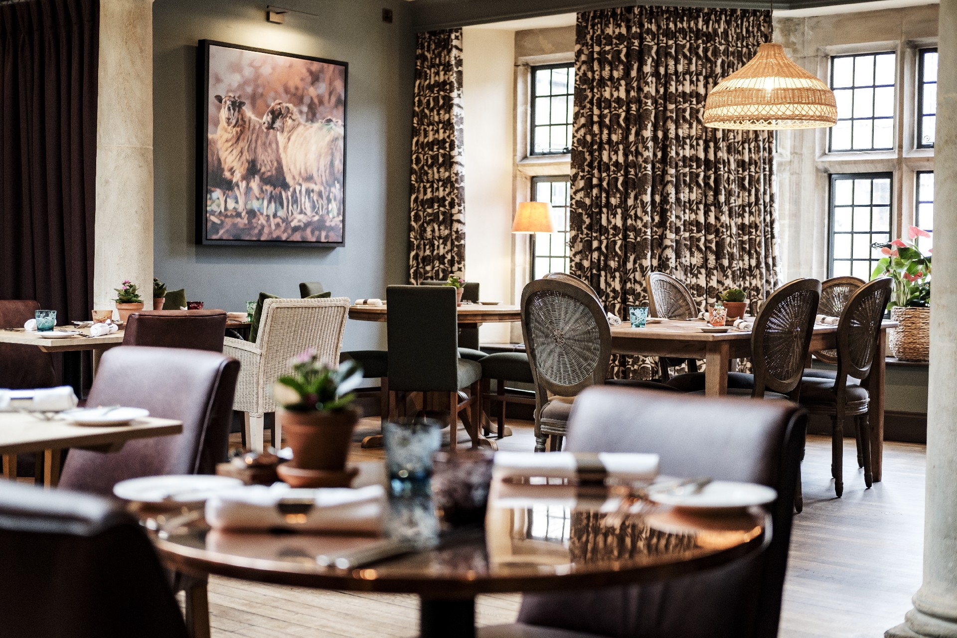 The Lamb Inn Bar and Restaurant in Burford | Cotswold Inns & Hotels