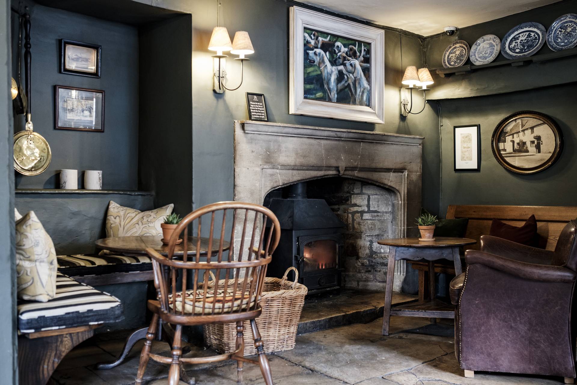 The Lamb Inn Bar and Restaurant in Burford | Cotswold Inns & Hotels