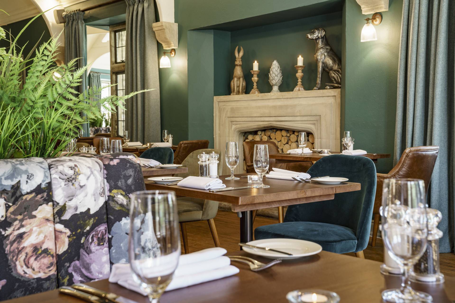 Dinner Menu at The Swan| Bar & Restaurant In Bibury, Cotswolds
