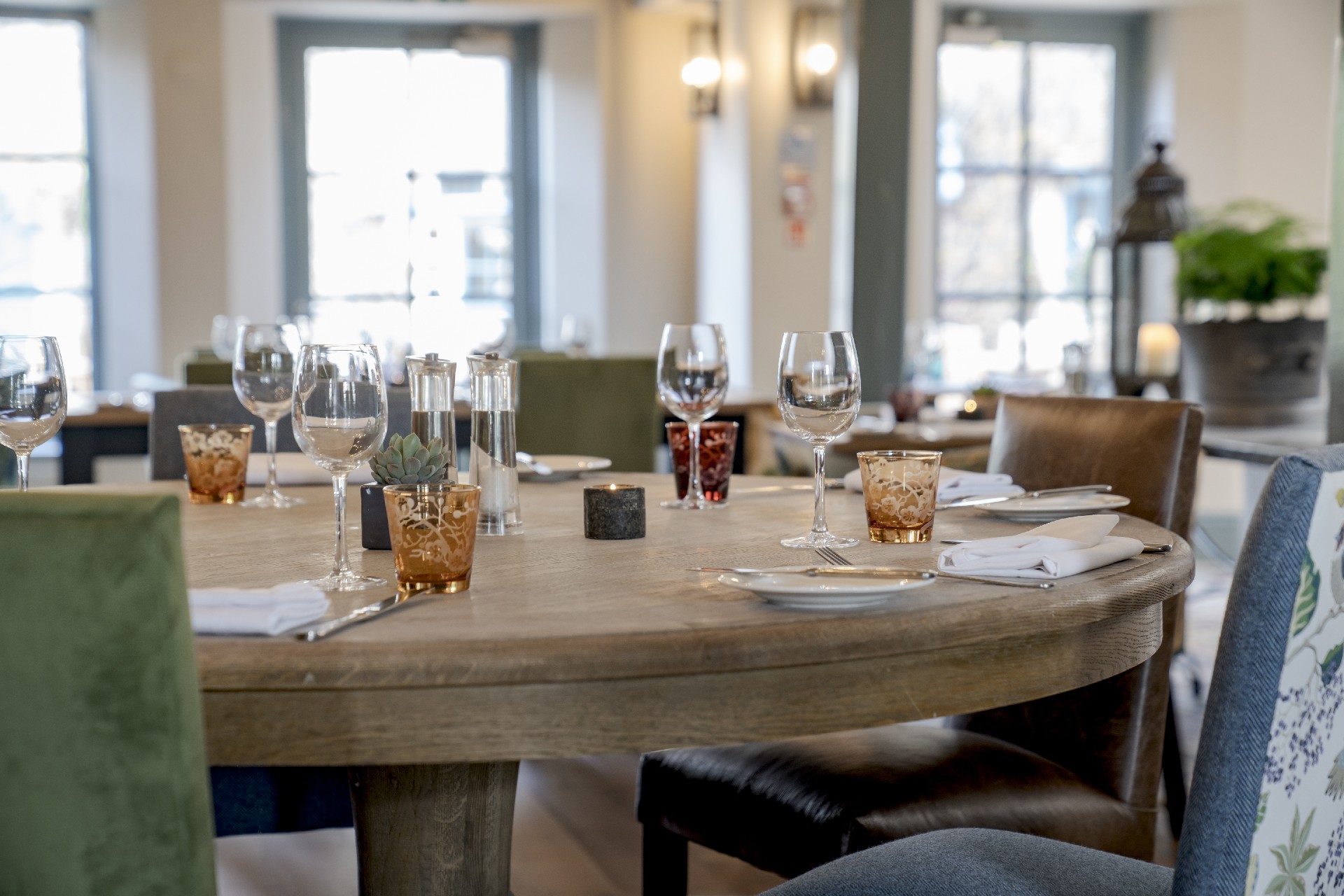 Restaurant in Bibury | The Swan Hotel - Cotswolds