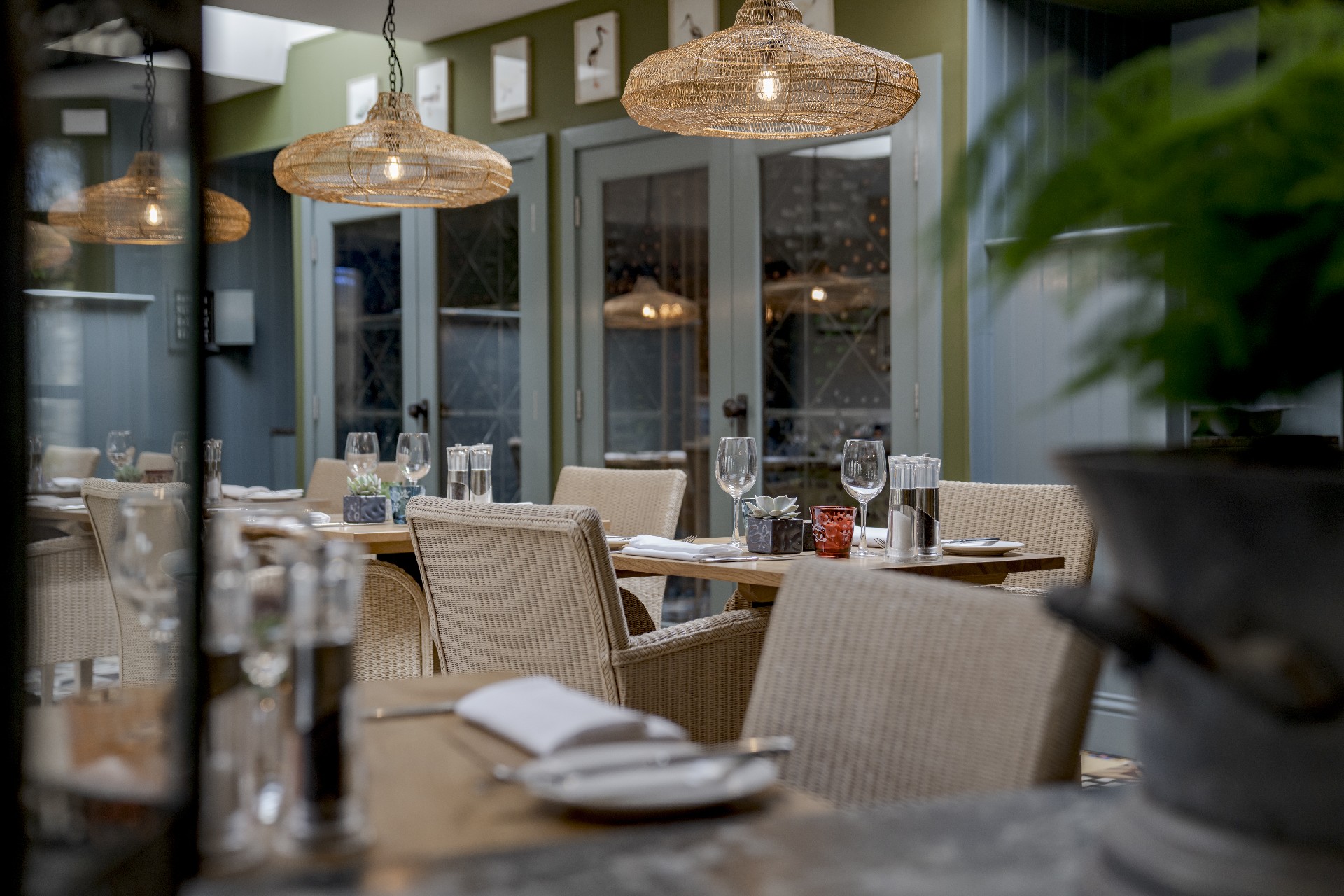 Restaurant in Bibury | The Swan Hotel - Cotswolds