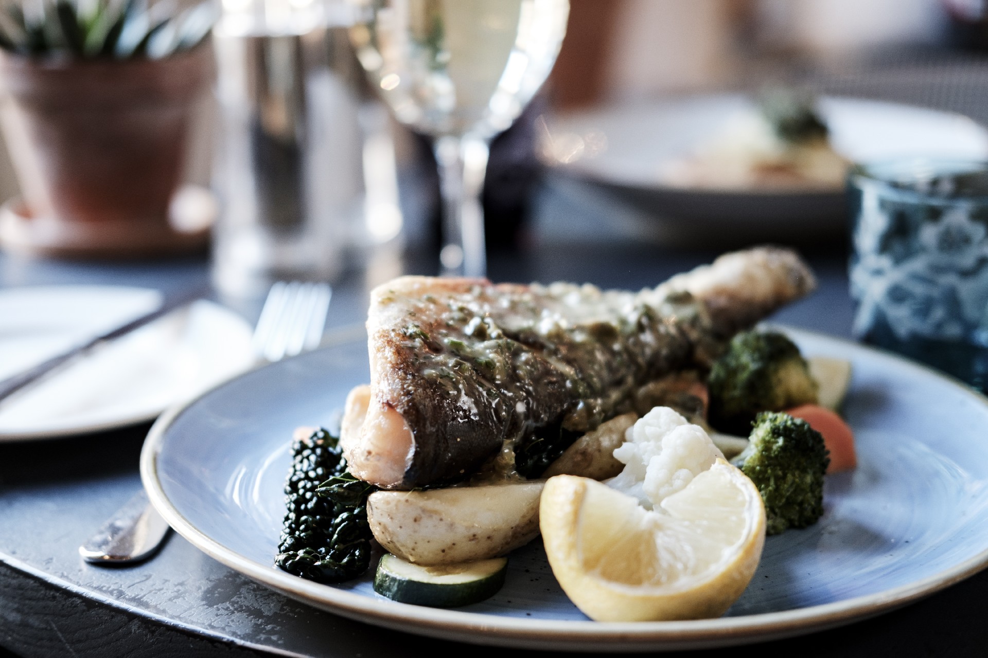 Restaurant in Bibury | The Swan Hotel - Cotswolds