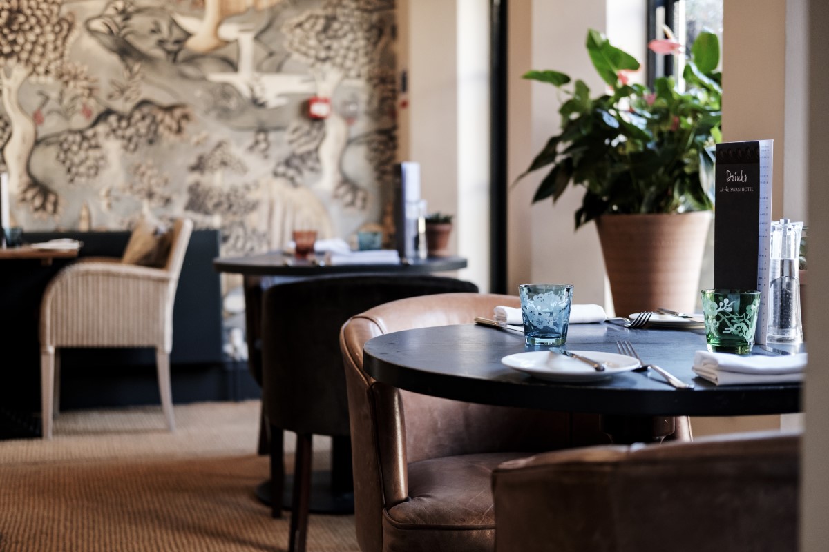 Restaurant in Bibury | The Swan Hotel - Cotswolds